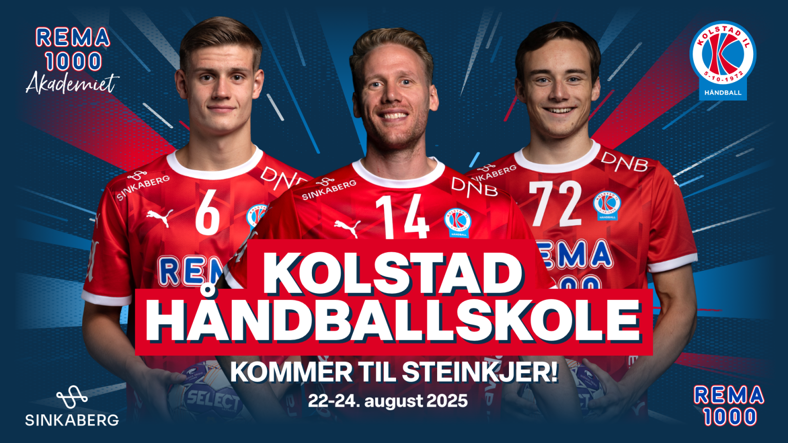 Kolstad Håndballskole i Steinkjer – Kolstad